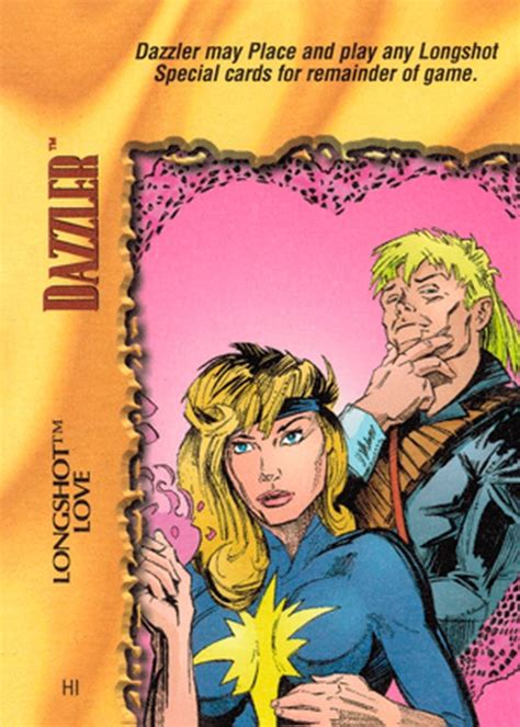 Dazzler Longshot Love Clop Cardguide Wiki Fandom