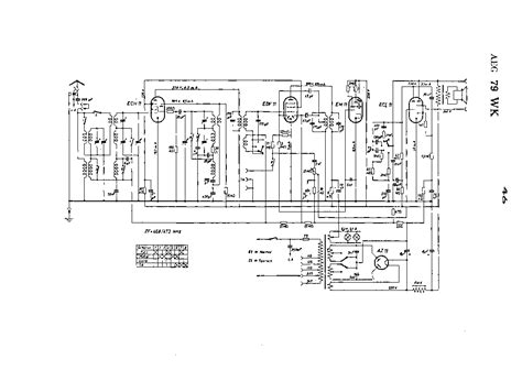 Aeg 79wk Radio Sch Service Manual Download Schematics Eeprom Repair