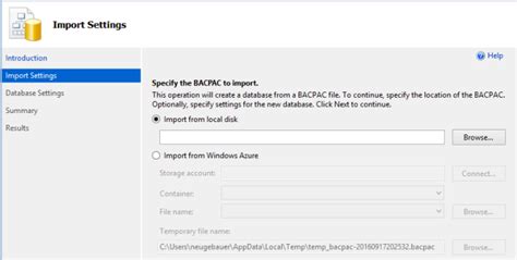Migrating To Azure Sqldatabase Sqlservercentral