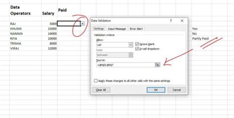 Data Validation In Excel Comprehensive Tutorial Ess Institute