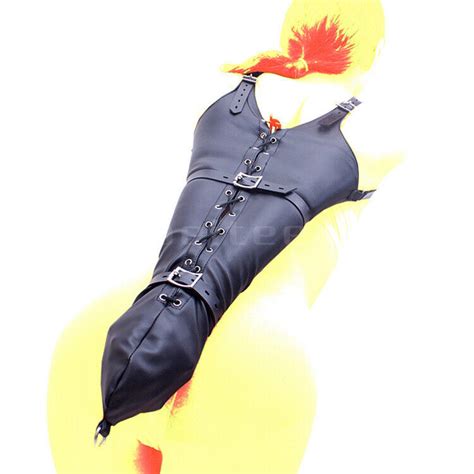 Buy Bondage Legarm Binder Behind Back Straitjacket Body Harness Long
