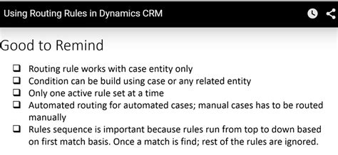 Dynamics Crm Routing Rules In Dynamics Crm