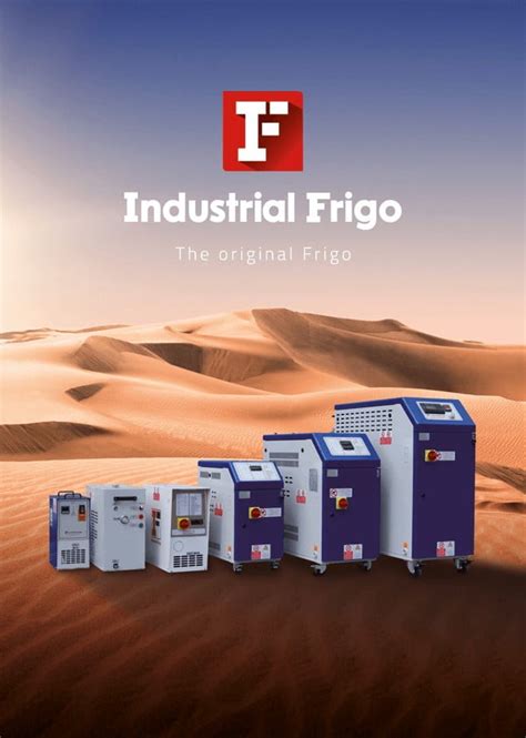 Etw Centrales Compactas Termorregulación Por Agua Industrial Cold