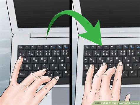 How To Type Without Looking 15 Steps With Pictures Wikihow