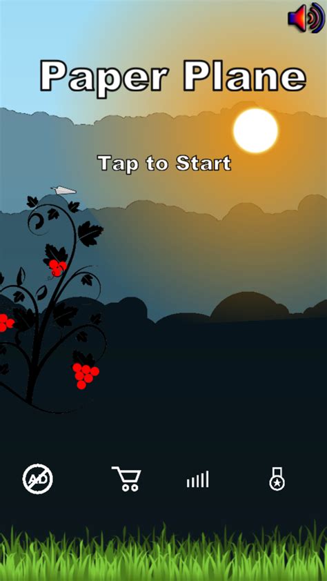 Paper Plane Buildbox Game Template Android Eclipse Project By