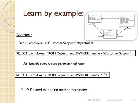Ppt Object Query Language Oql Powerpoint Presentation Free Download Id6621357