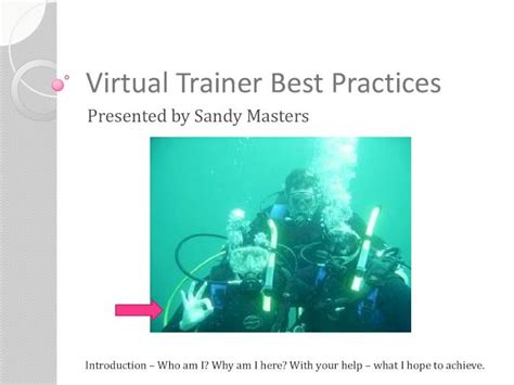 PDF Virtual Trainer Best Practices Power Point Presentation DOKUMEN