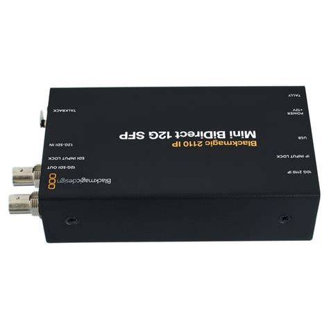 Blackmagic Design 2110 Ip Mini Bidirect 12g Sfp United Arab Emirates