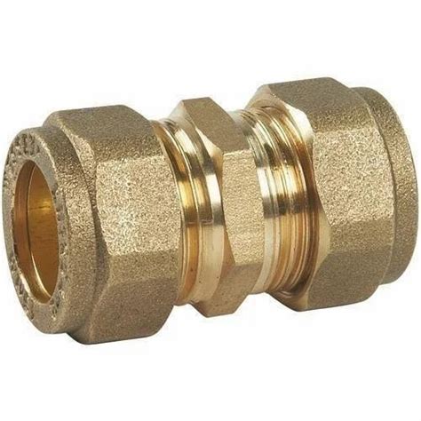 Female Brass Plumbing Compression Fittings Sizediameter 05 Inch At