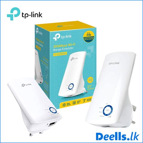 Tp Link Tl Wa850re 300mbps Wifi Rang Extender Deells Lk Sri Lanka