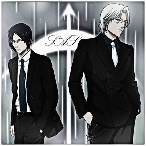 Ishida Uryuu And Ishida Ryuuken By Thevastolordesas On Deviantart