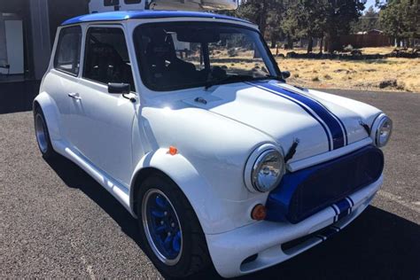 1964 Austin Mini B16 Swap For Sale Built For Backroads