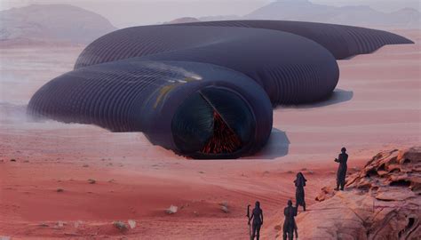 The Sandworm Or Shai Hulud In Dune Can Grow Up To Kilometers In Length Art By Alex Jay Brady
