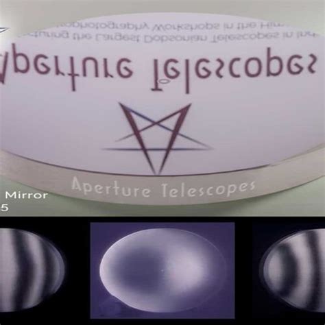 Parabolic Newtonian Telescope Primary Mirrors Aperture Telescopes