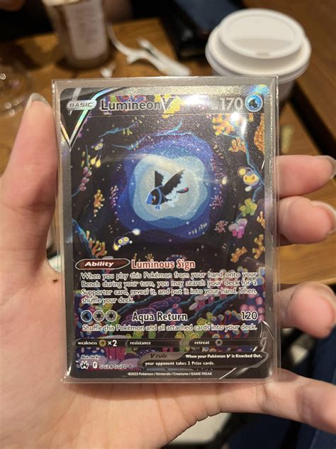 Pulled This From My First Crown Zenith Pack D Rpokemontcg