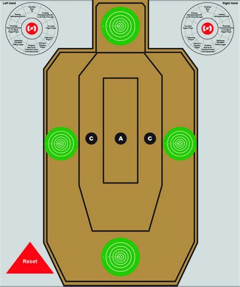 Мишень для лазерного холощения Laser Ammo Heavy Gage Target купить в ...