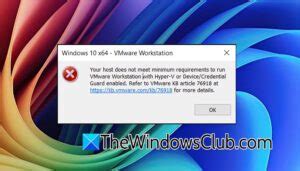 How To Enable Windows Sandbox In VMware Workstation