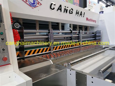 Large Automatic Printer Die Cutter Machine For Carton Box Cardboard Printer Machine And Flexo