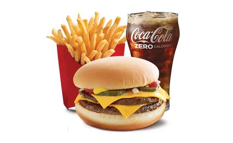 Cheeseburger Combo Meal Calories Nutrition Mcdonalds 56 Off