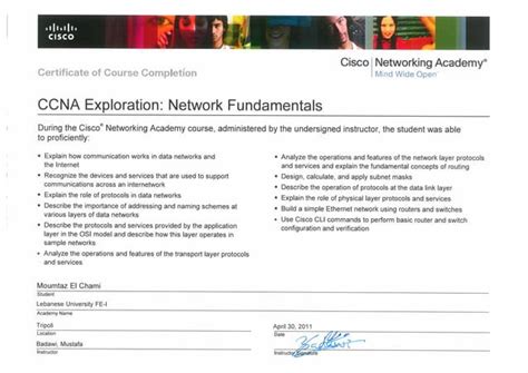Cisco Ccna Exploration 1 Network Fundamentals Ppt