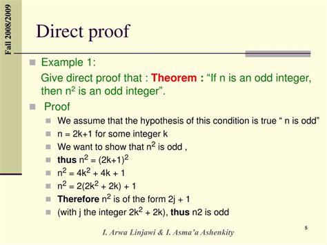 PPT The Foundations Logic And Proofs PowerPoint Presentation Free