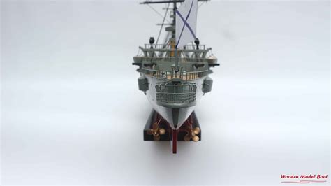 Russian cruiser Varyag Model - Warship | Wooden Model Boat