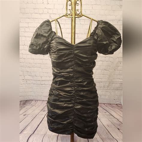 Naked Wardrobe Dresses Naked Wardrobe The Statement Off Shoulder