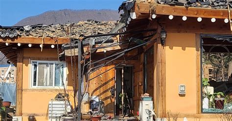 포천 전투기 오폭 피해 주택 계속 늘어 147가구 집계 피해