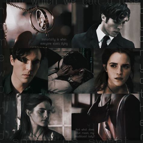 Tom Riddle And Hermione By Adelaide Tudor в 2024 г Хогвартс Гарри