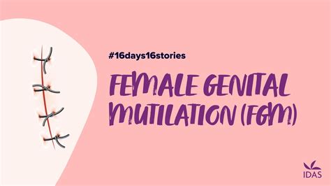 Female Genital Mutilation 16 Days 16 Stories