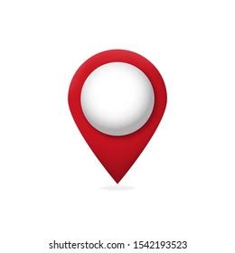 Red Gps Pointer Red Map Pointer Stock Illustration Shutterstock