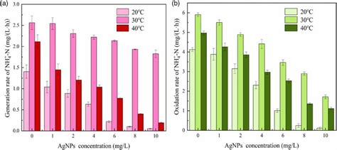 Generation And Oxidation Rates Of Achromobacter Denitrificans Exposed Download Scientific