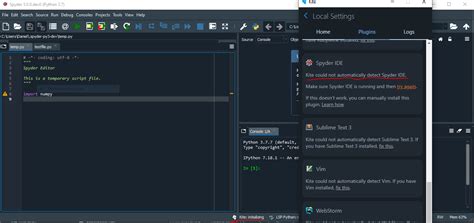 Kite Support Migration Issues · Issue 14888 · Spyder Idespyder · Github