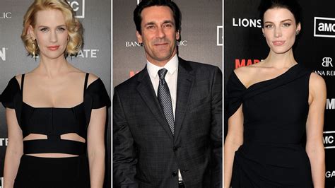 January Jones Sexy Look For Mad Men Season 5 Premiere