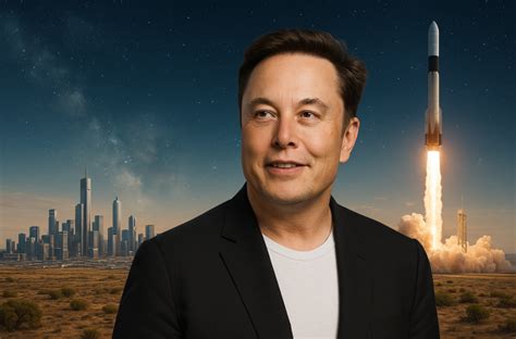 Elon Musk Advierte Sobre El Fin De La Tierra Y Propone Colonizar Marte