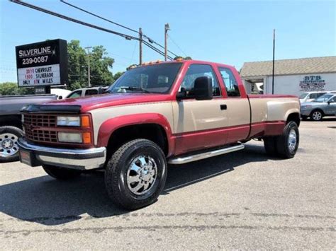 Chevrolet C K Series K Silverado Dr WD Extended Cab LB WD V For Sale