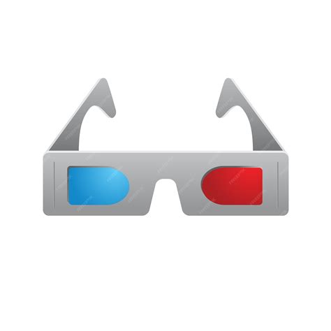 3d Glasses Illustration Doodle Hand Drawn Cinema Png 3955354