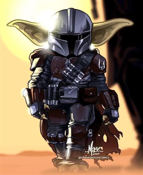 This Amazing Grogu Concept Art By Josh Matamorosart Rthemandaloriantv
