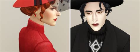 Curly Bun Hair The Sims 4 Create A Sim Curseforge