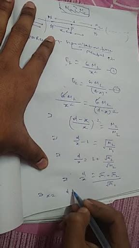 I Define Escape Velocity Ii Derive Expression For The Escape Veloc