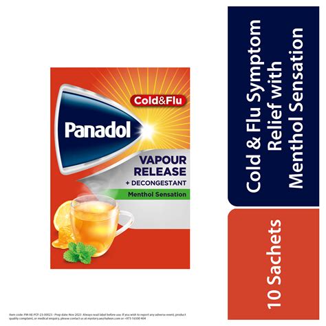 Panadol Cold And Flu