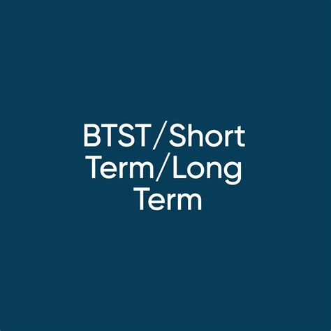 Btstshort Termlong Term Finest Capital Research