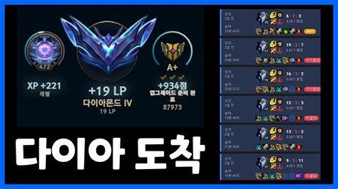 킨드레드 룬템트리동선 바꾸고 다이아 바로 왔다 집공 무대 부활 131b 패치 Youtube