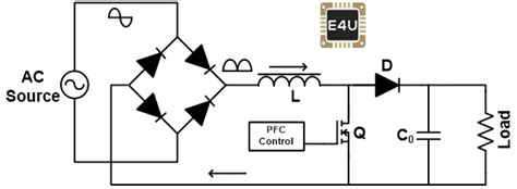Active Power Factor Correction Circuit Diagram Power Supply