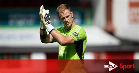 Celtic Goalkeeper Joe Hart To Retire At The End Of The Season Stv