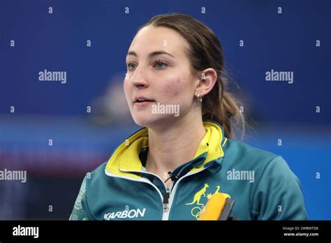 FEB 5 2022 Beijing China Rachel Homan And John Morris Of Team