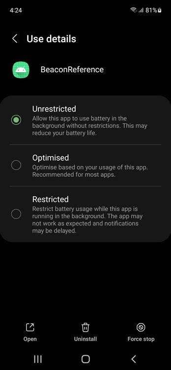 App Throws Foregroundservicestartnotallowedexception When In Background