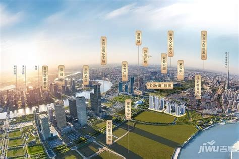 金融街滨海融御规划图1天津滨海金融街滨海融御规划图图片大全 吉屋网
