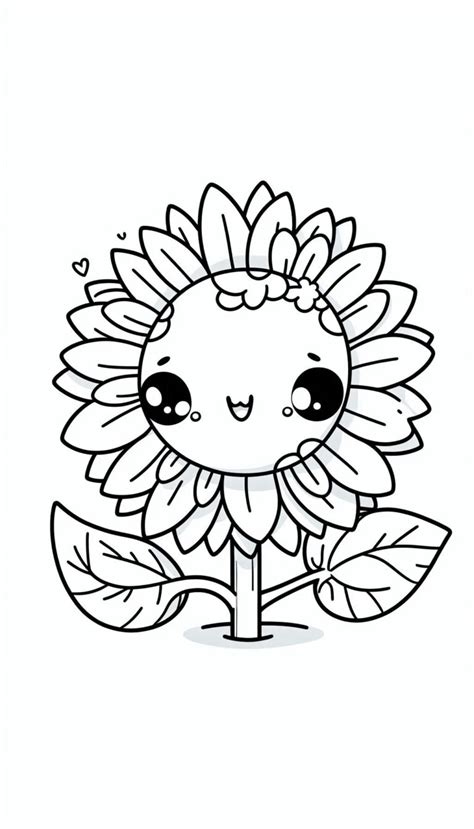 39 해바라기 색칠공부 고유한 인쇄 가능 Pdf 무료