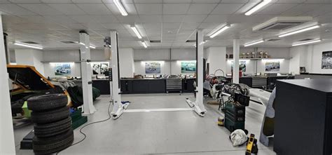 Mark Snelling On Linkedin New Eae White Lifts Fitted Today At Classic Team Lotus
